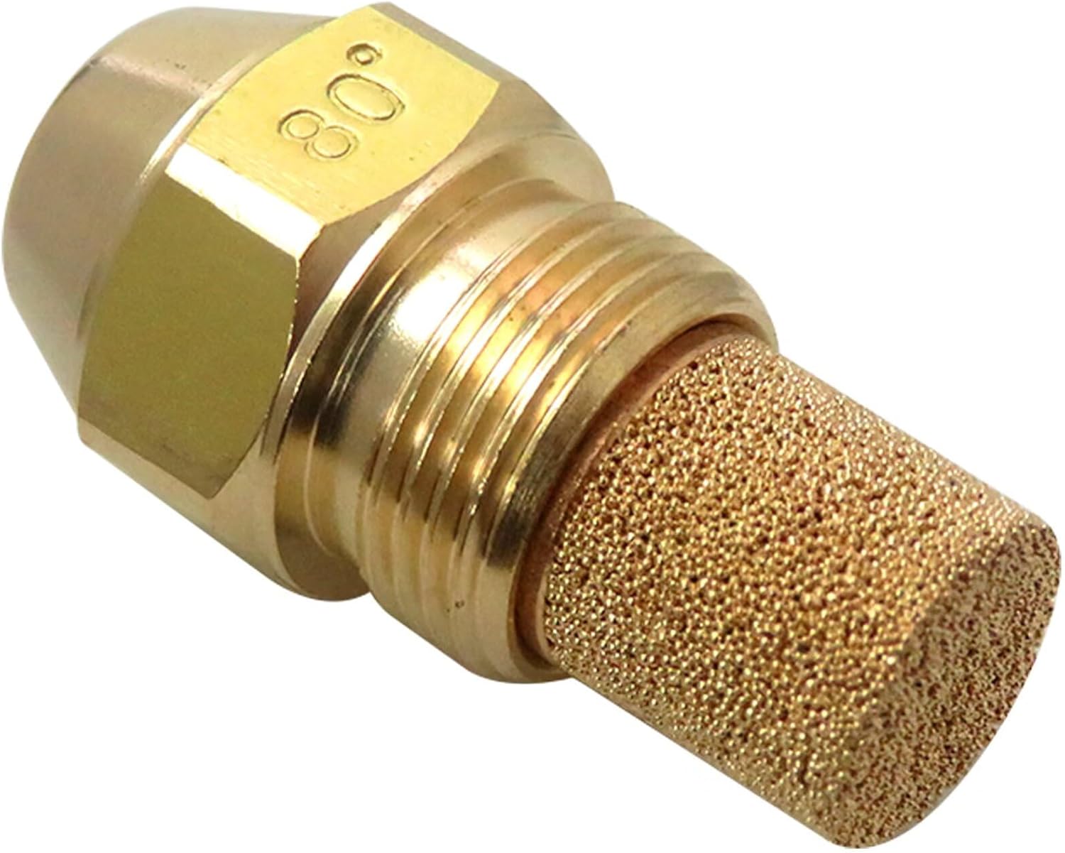 Amazon.com : New 75-80A Oil Burner Nozzle, .75 degree 80 gph A Hollow ...