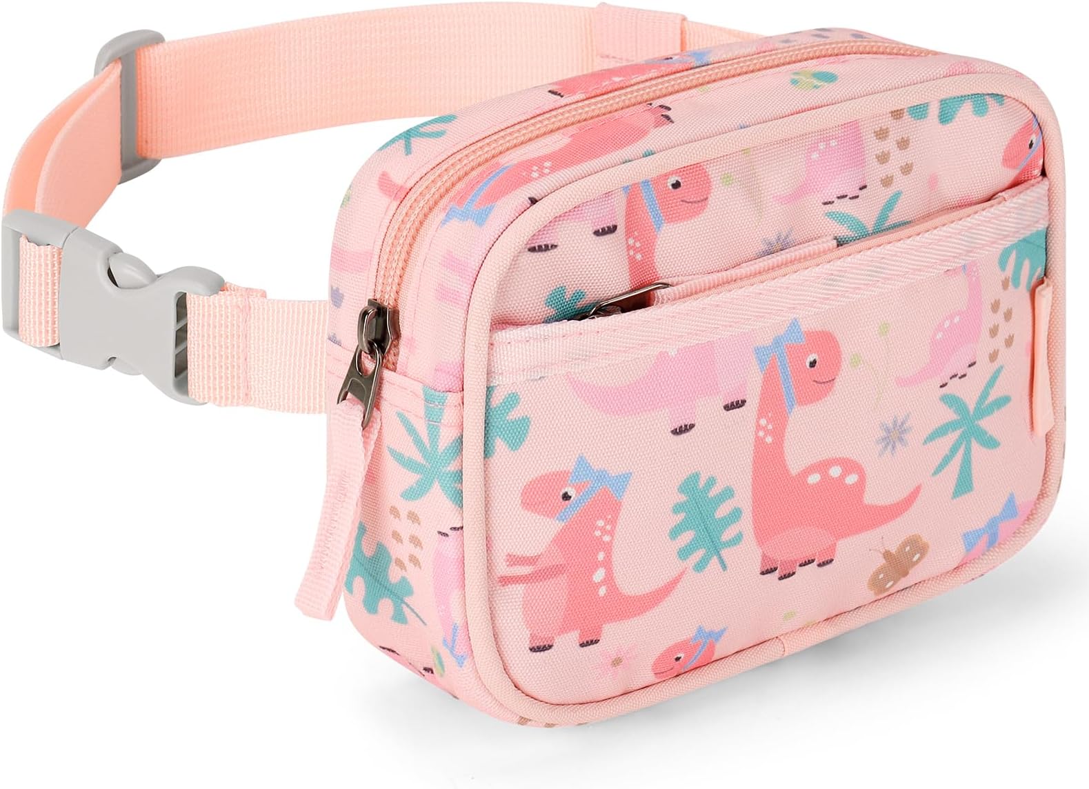 Amazon.com | Choco Mocha Kids Fanny Pack for Girls, Kids Pink Belt Bag ...