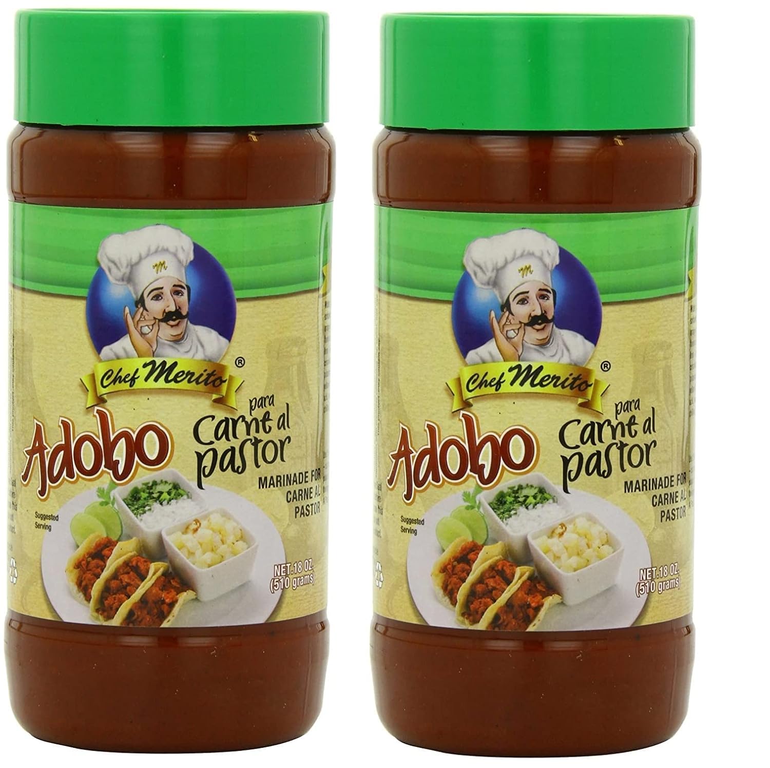 Chef Merito Adobo Carne Al Pastor Seasoning, 18.0 oz in Nepal at NPR ...
