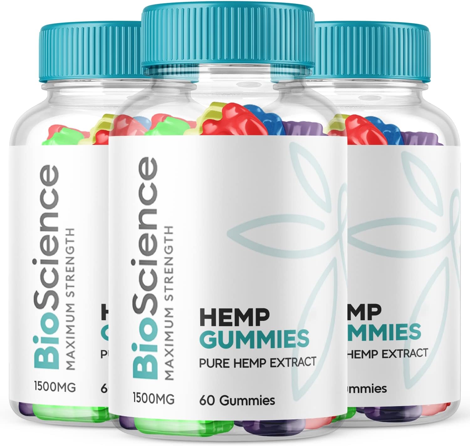 Amazon.com: (3 Pack) Bioscience Hemp Gummies - Official Formula ...