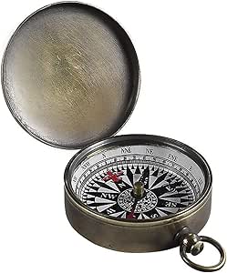 Amazon.co.jp: Authentic Models CO002B Small Compass Bronzed : Jay Hoggard: スポーツ＆アウトドア