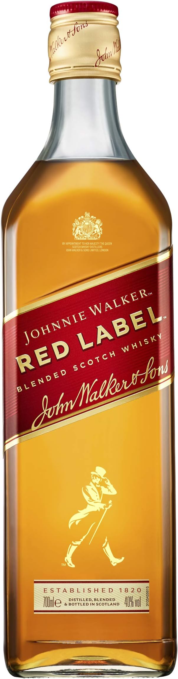 Johnnie Walker Red Label Scotch Whisky 700ml : Amazon.com.au: Clothing ...