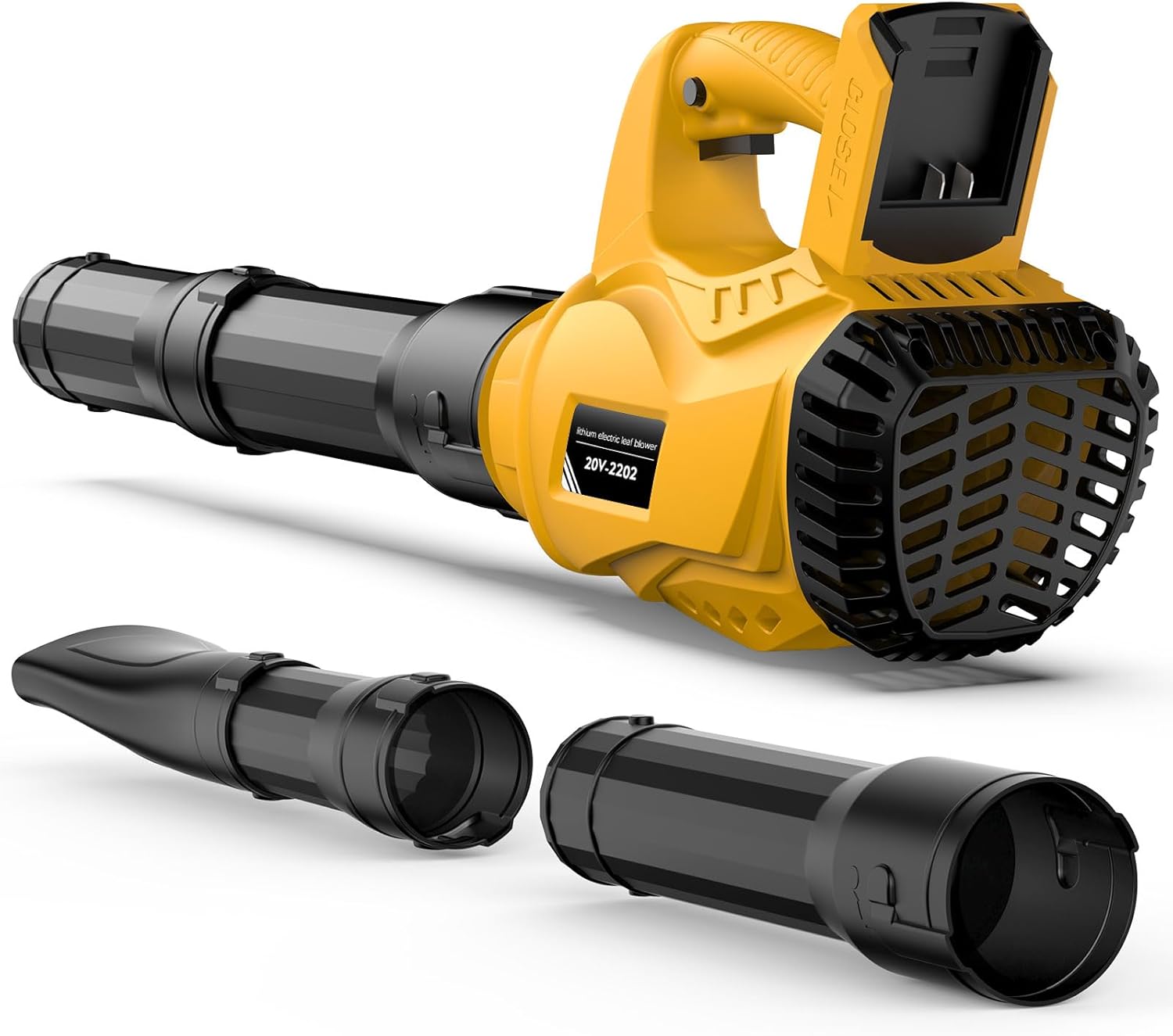 Souffleur à feuilles sans fil pour Dewalt 20 V Max alimenté par ...