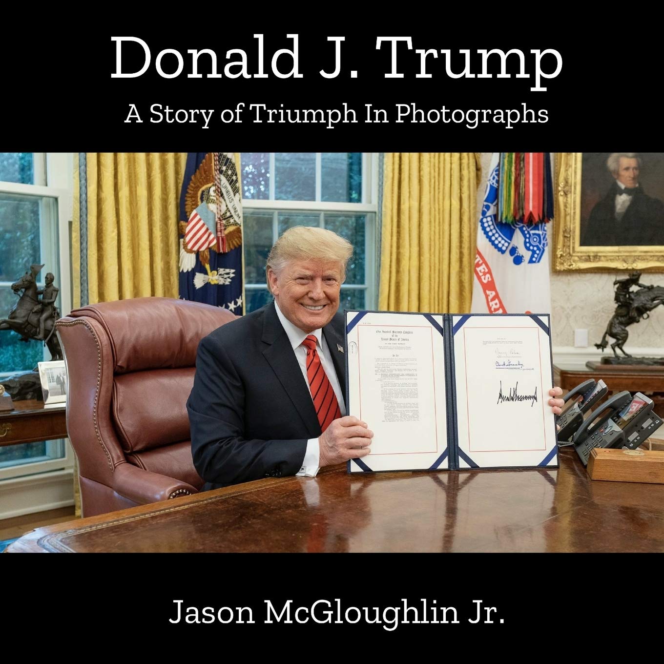 Donald J. Trump: A Story of Triumph In Photographs (Book 4 ...