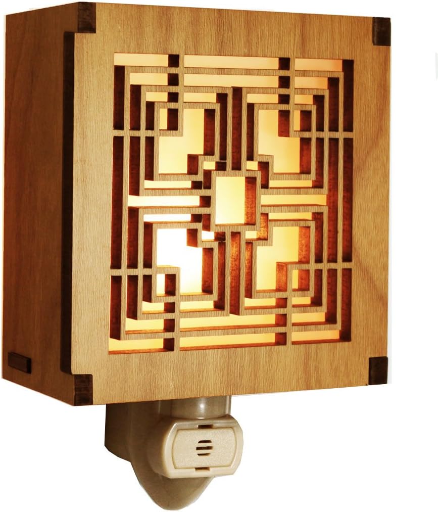 Frank Lloyd Wright Storer House Block Night Light - - Amazon.com