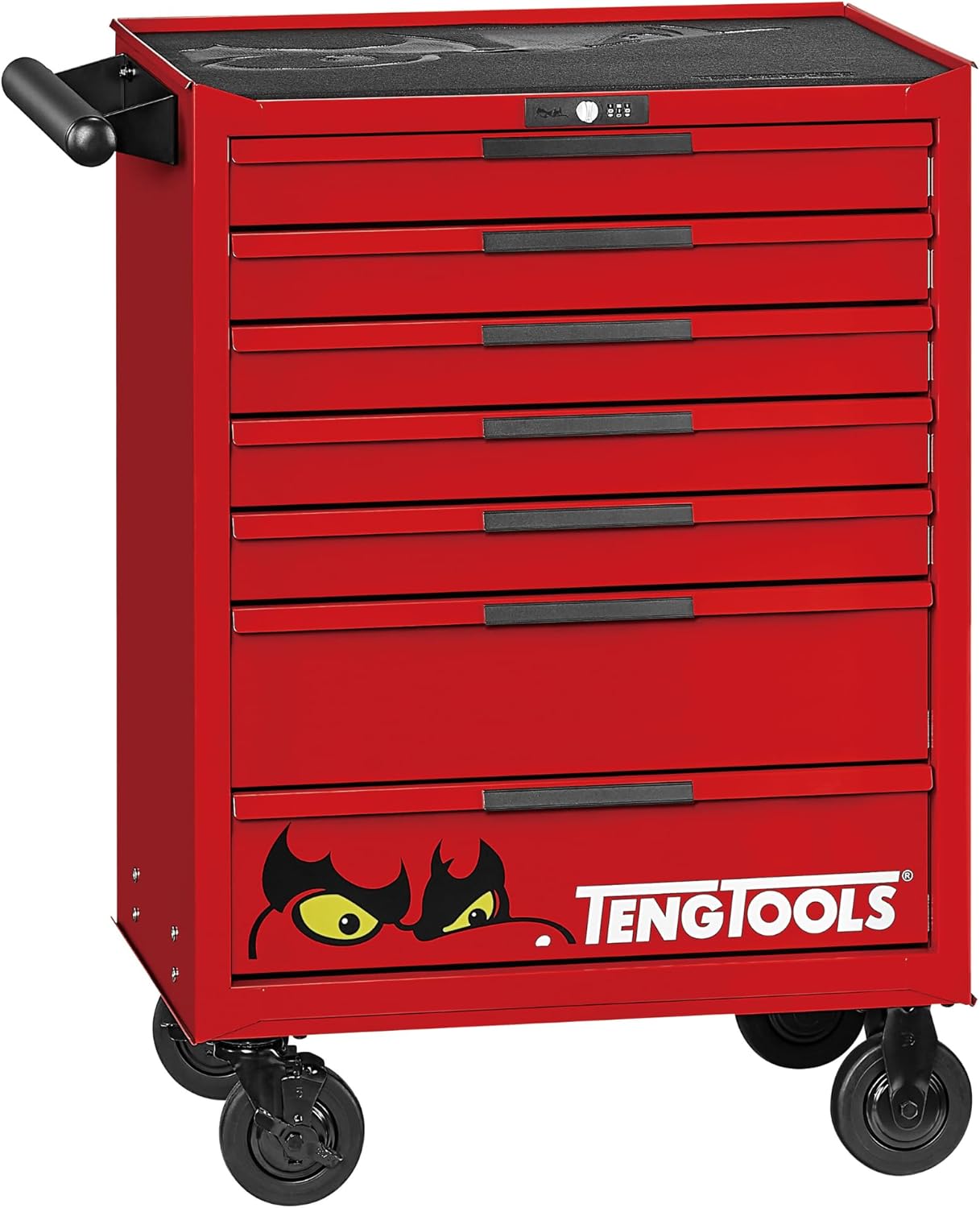 Amazon.com: Teng Tools 26 Inch Wide 7 Drawer PRO35 Heavy Duty Red ...