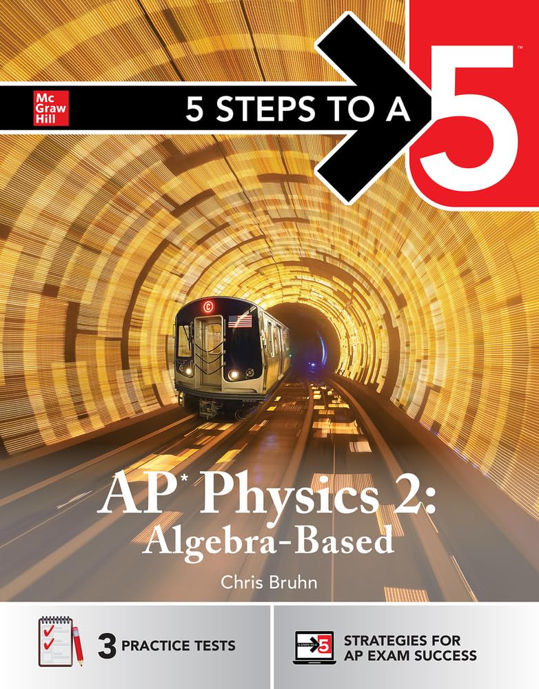 Amazon.com: 5 Steps to a 5: AP Physics 2 2026: AP Content Review ...