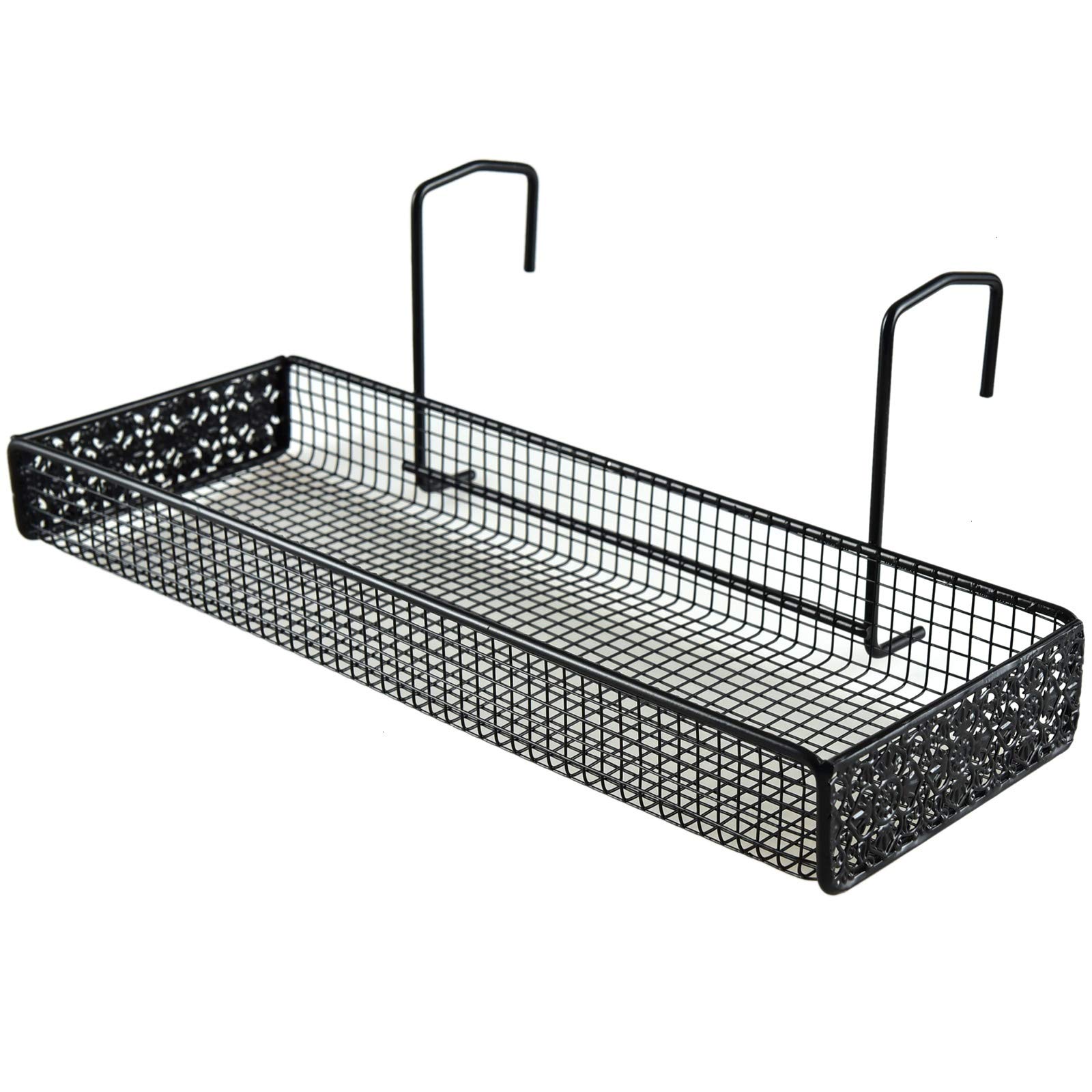 Timoo Balcony Planters Railing Shelf Hanging Basket Cubicle Wall ...