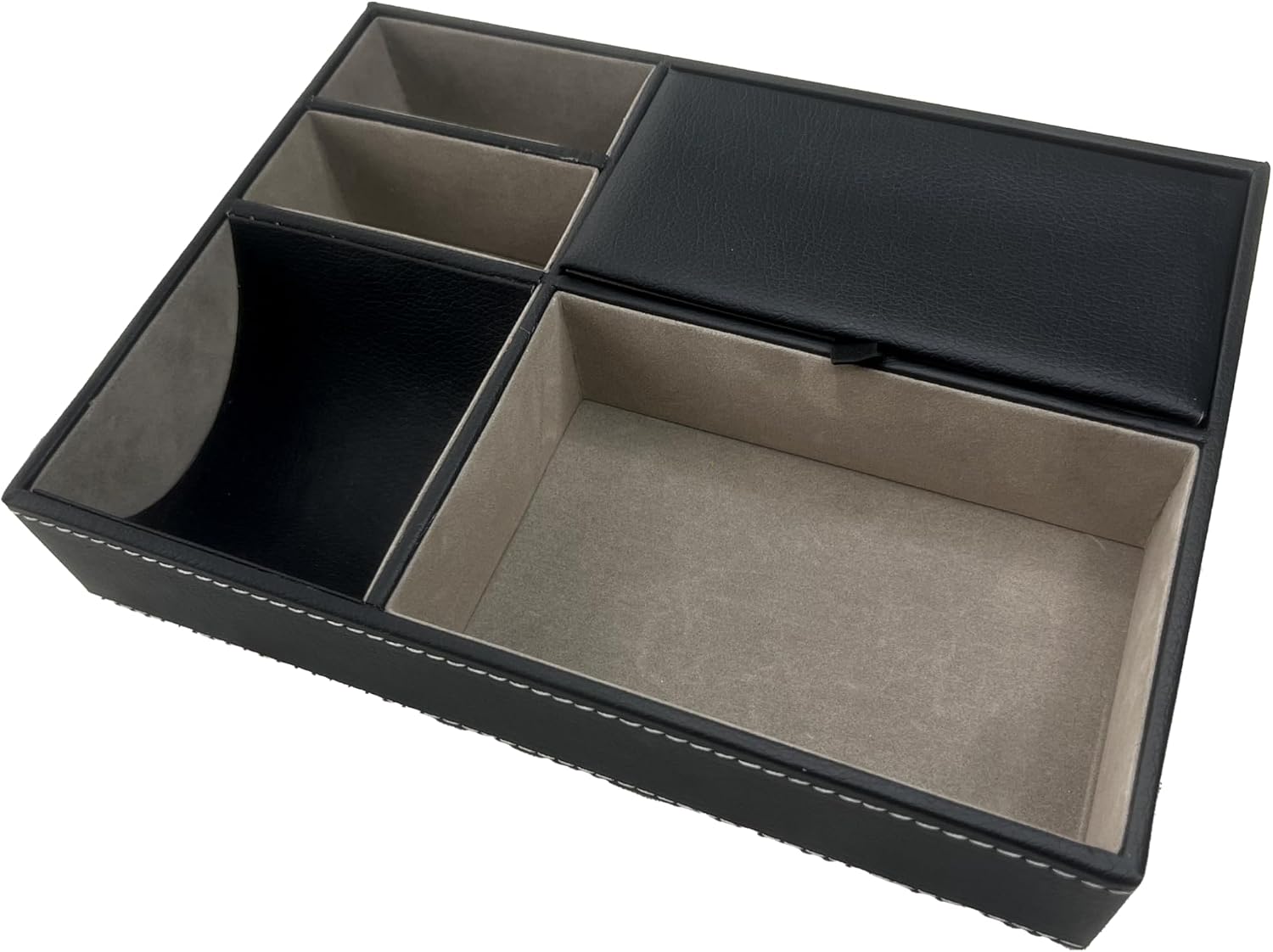 Amazon.com: LA Bear Nightstand Organizer, Dresser Top Organizer, Catch ...