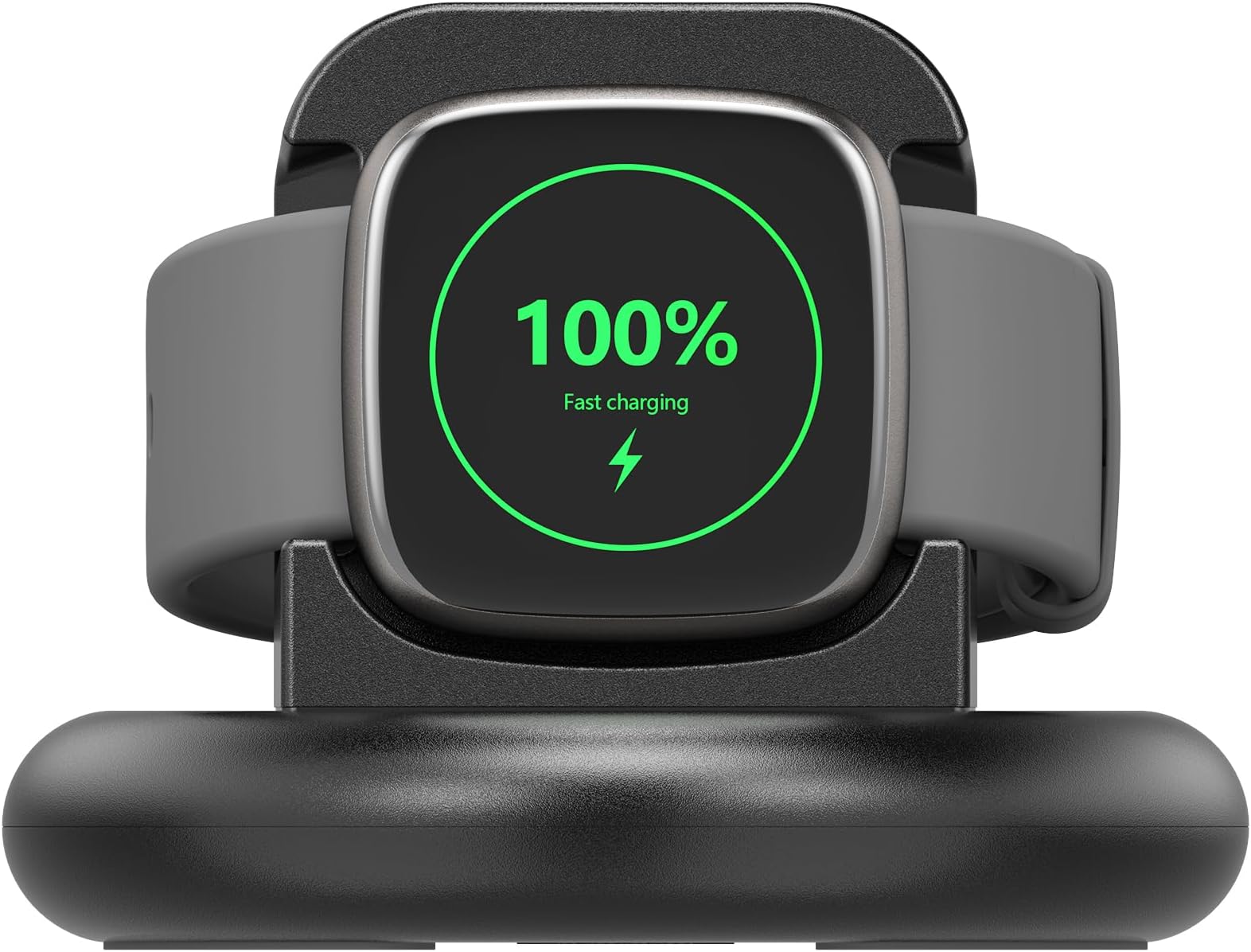 Vancle Charger for Fitbit Versa 4/Versa 3/Sense 2/Sense, Anti-Slip ...