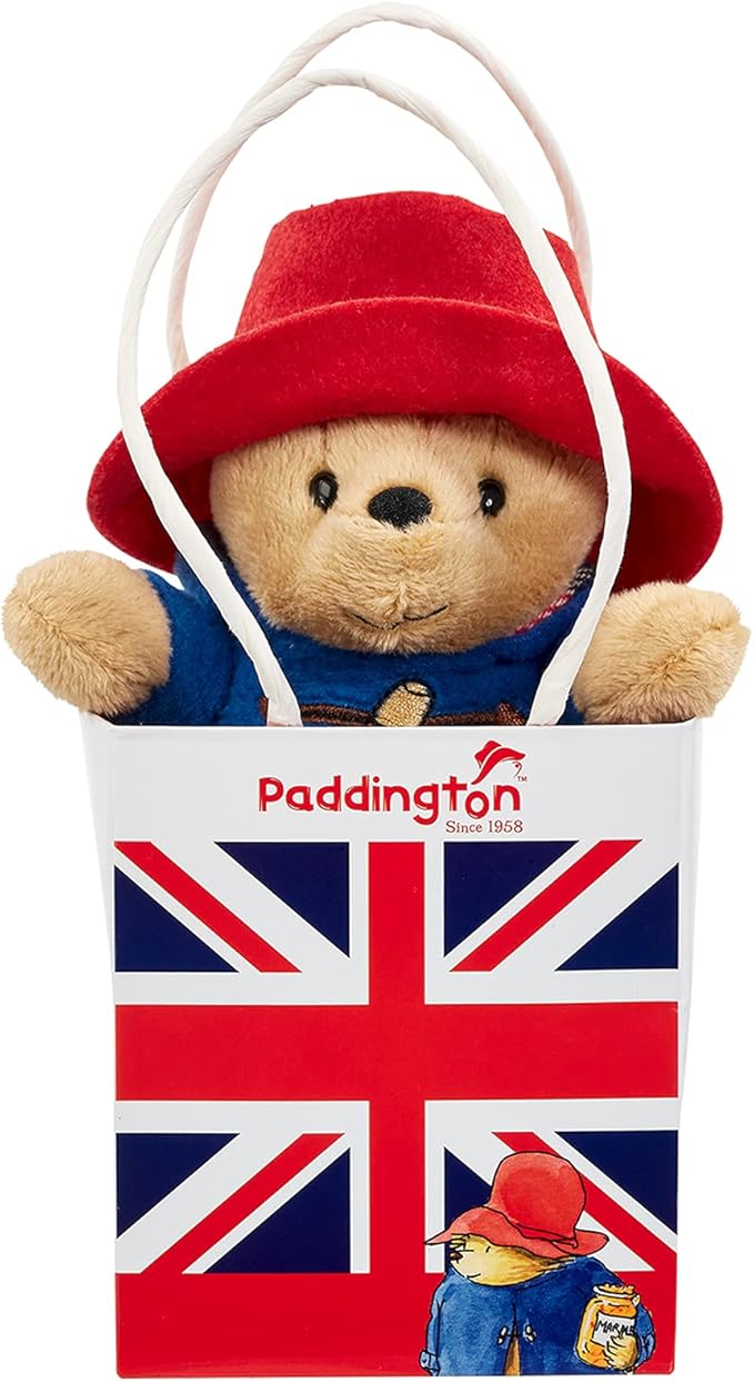 Rainbow Designs Official Paddington Bear Soft Toy - Soft Plush Teddies ...