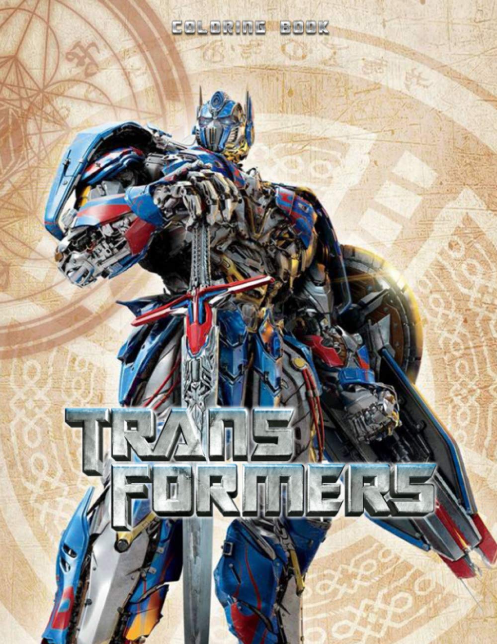 Buy Transformers Coloring Book: Great Books for Any Fans of ...