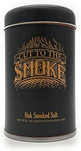Oak Smoked Sea Salt (Coarse) | 150g | Cut to the Smoke | Award Winning ...