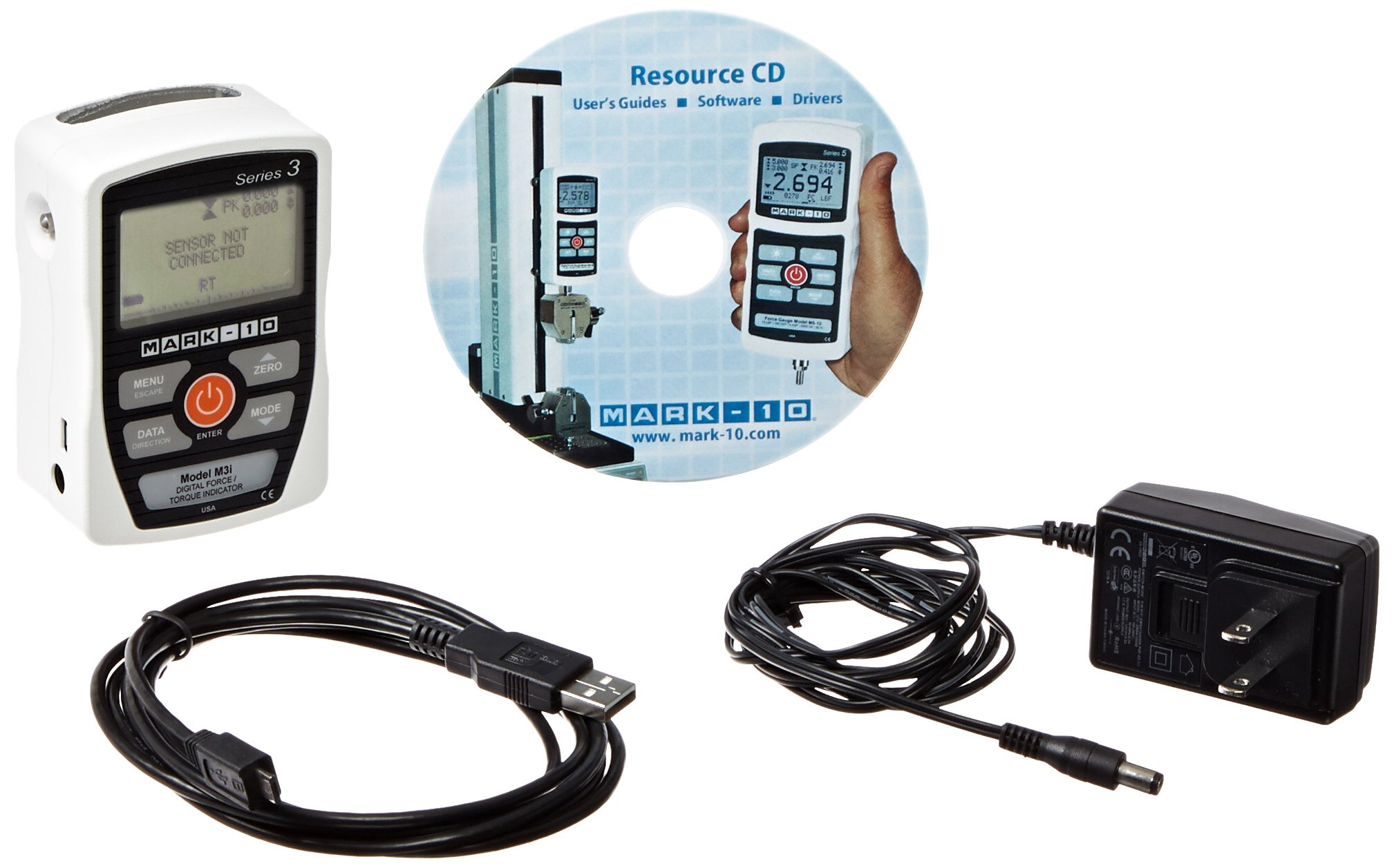 Mark-10 M3i Basic Force/Torque Gauge: Test Indicators: Amazon.com ...