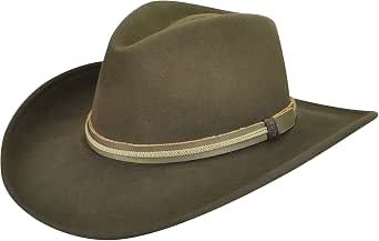 Bailey Western Male Wind River by Bailey Flintlock Western Hat at ...