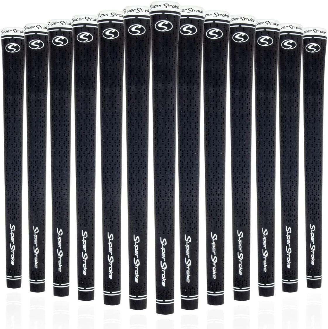 SuperStroke S-Tech Rubber Golf Club Grip, 13 Pack Bundle | Ultimate ...