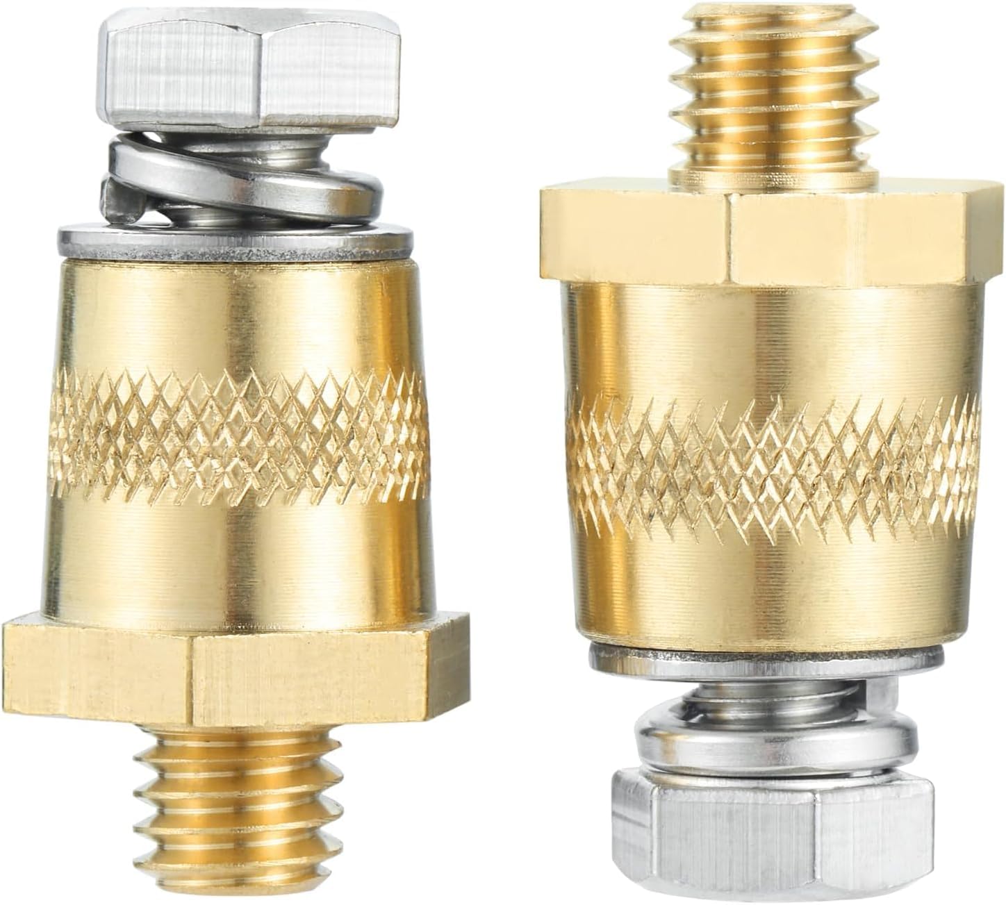 Amazon.com: Battery Terminal Connectors, Battery Post Terminals for 3/8 ...