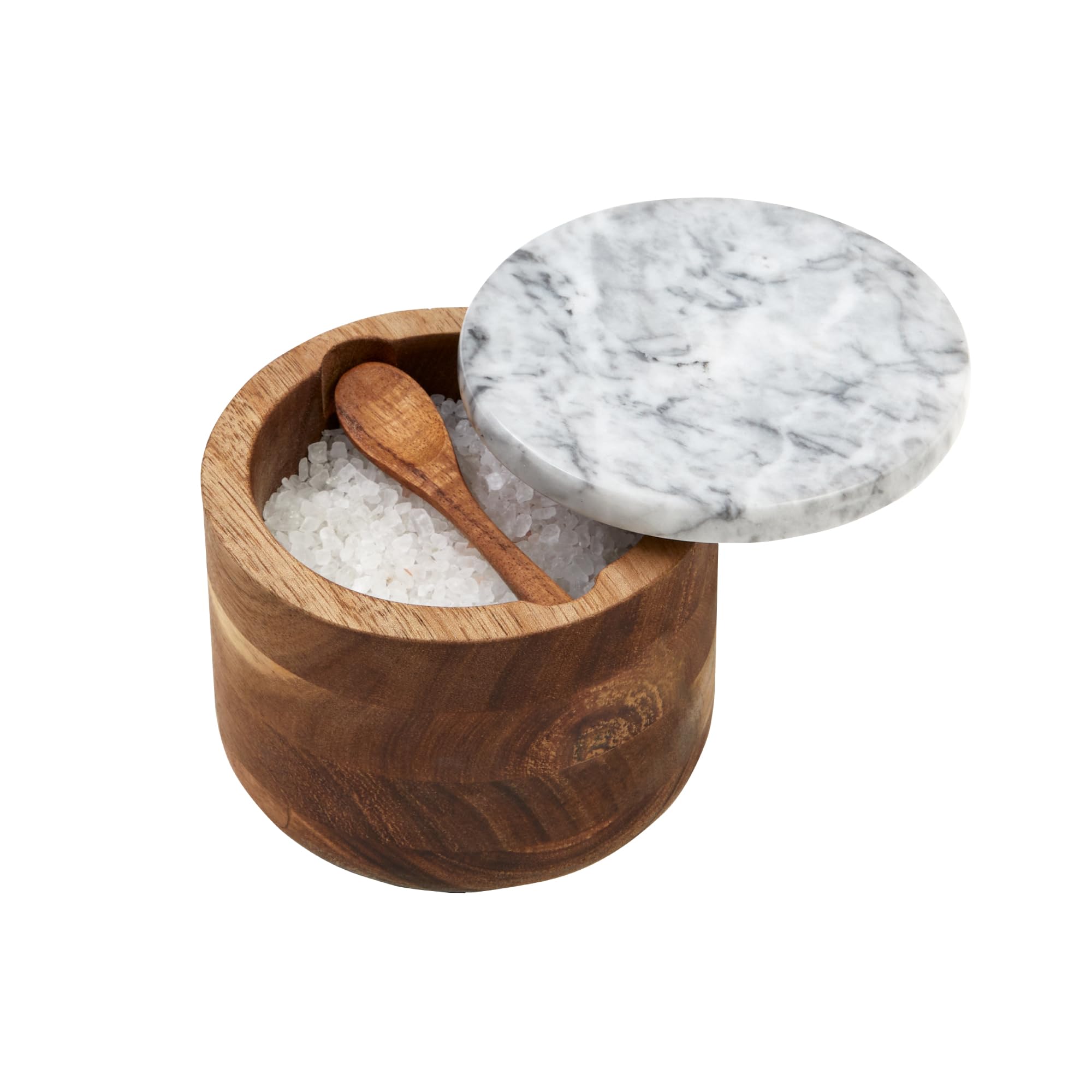 Salt Container With Lid