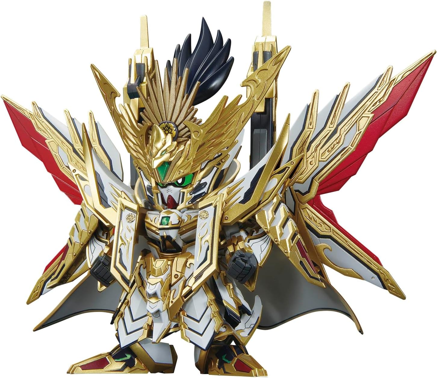 Amazon.com: Bandai Hobby - SD Gundam World Heroes - #37 ...