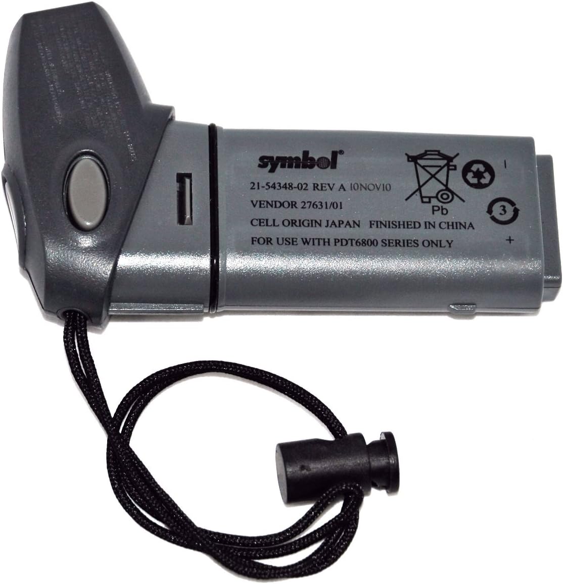 Amazon.com : Symbol 21-54348-01 Li-Ion Barcode Scanner Battery from ...