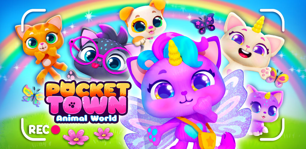 Pocket Town - Animal World:Amazon.com:Appstore for Android