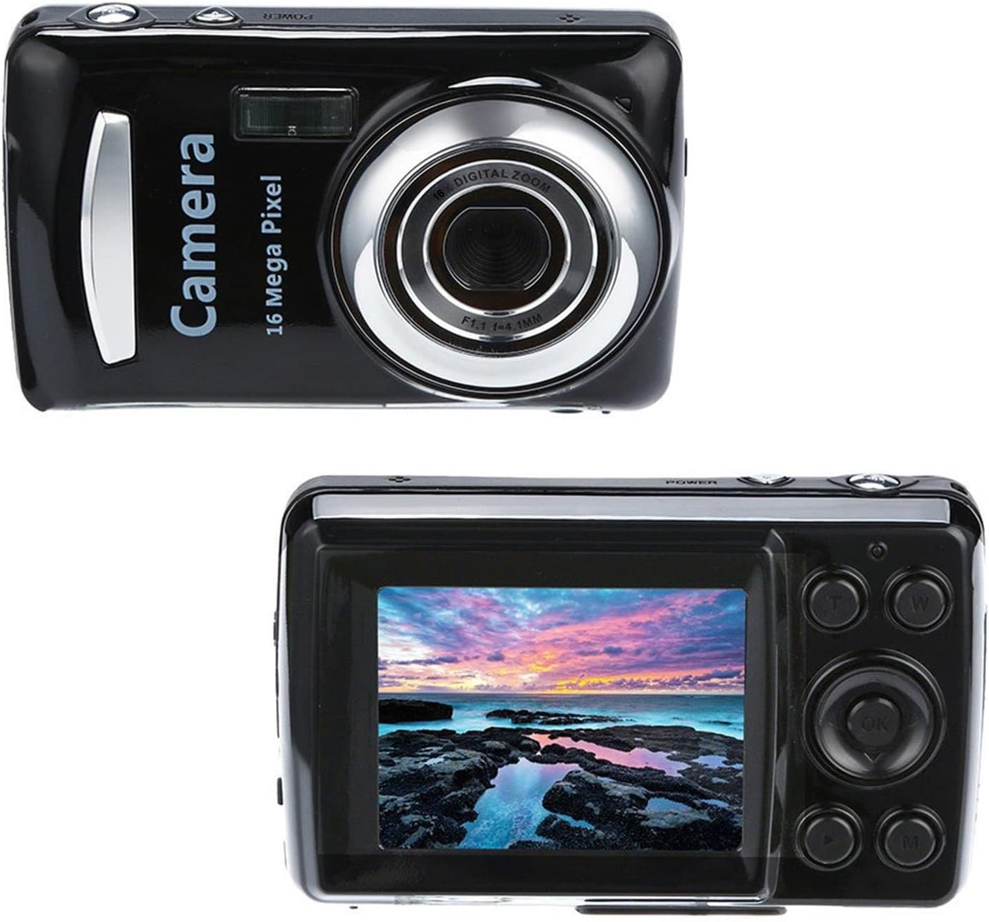 Amazon.com : Camera for Photography, Digital Camera, Mini Vlogging ...