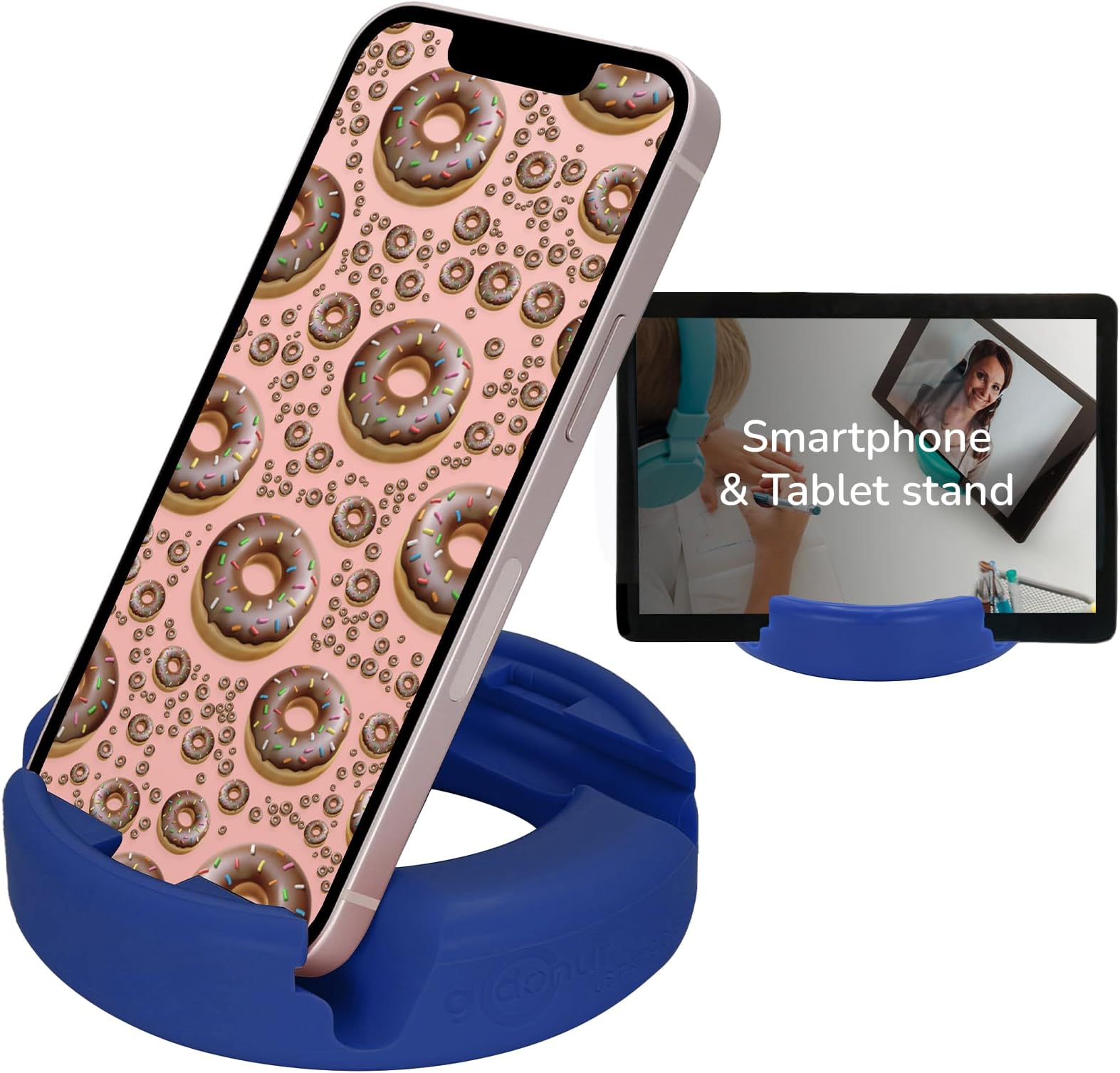 Amazon.com: Homode Cell Phone Stand, Bamboo Wood Phone Holder and Cute ...