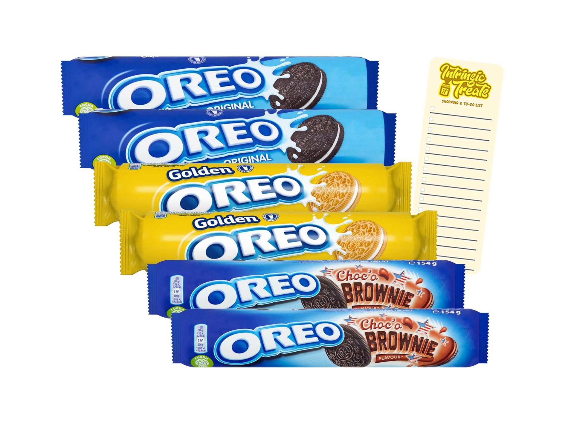 Buy Biscuit Bundle with Original Sandwich Biscuits 154g x2, Golden ...