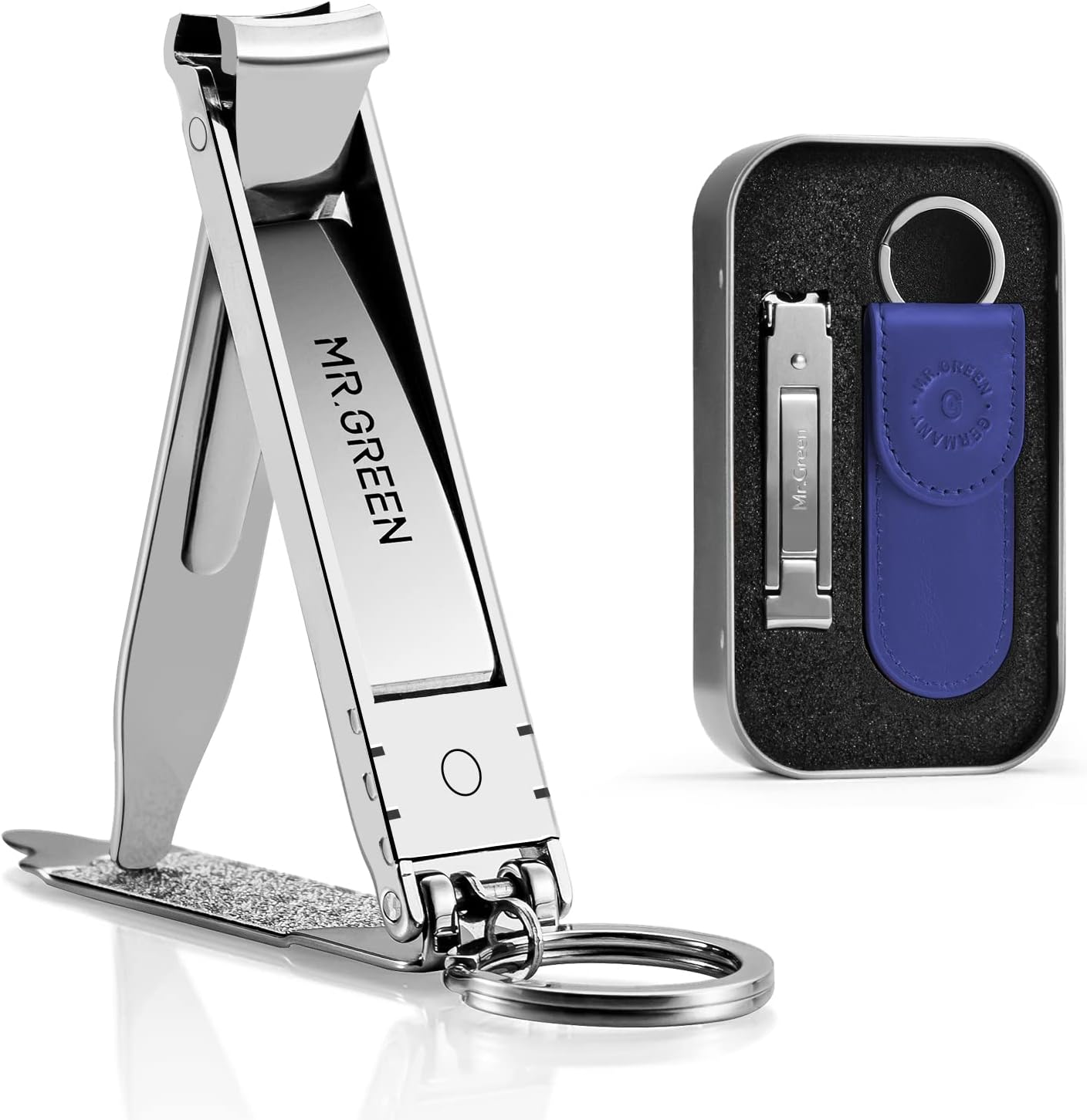 Amazon.com : VGEBY Nail Cutter, 2 in 1 Stainless Steel Nail Clippers ...