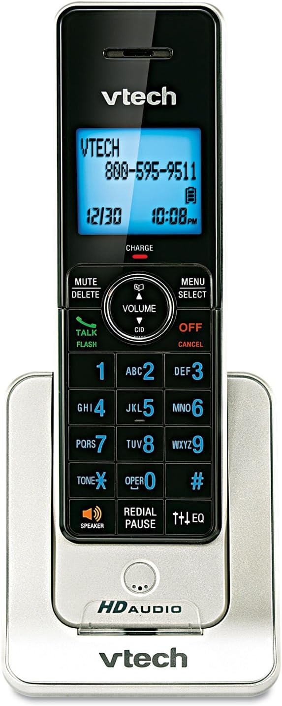 Amazon.com : Vtech LS6405 LS6405 Additional Cordless Handset for LS6425 ...
