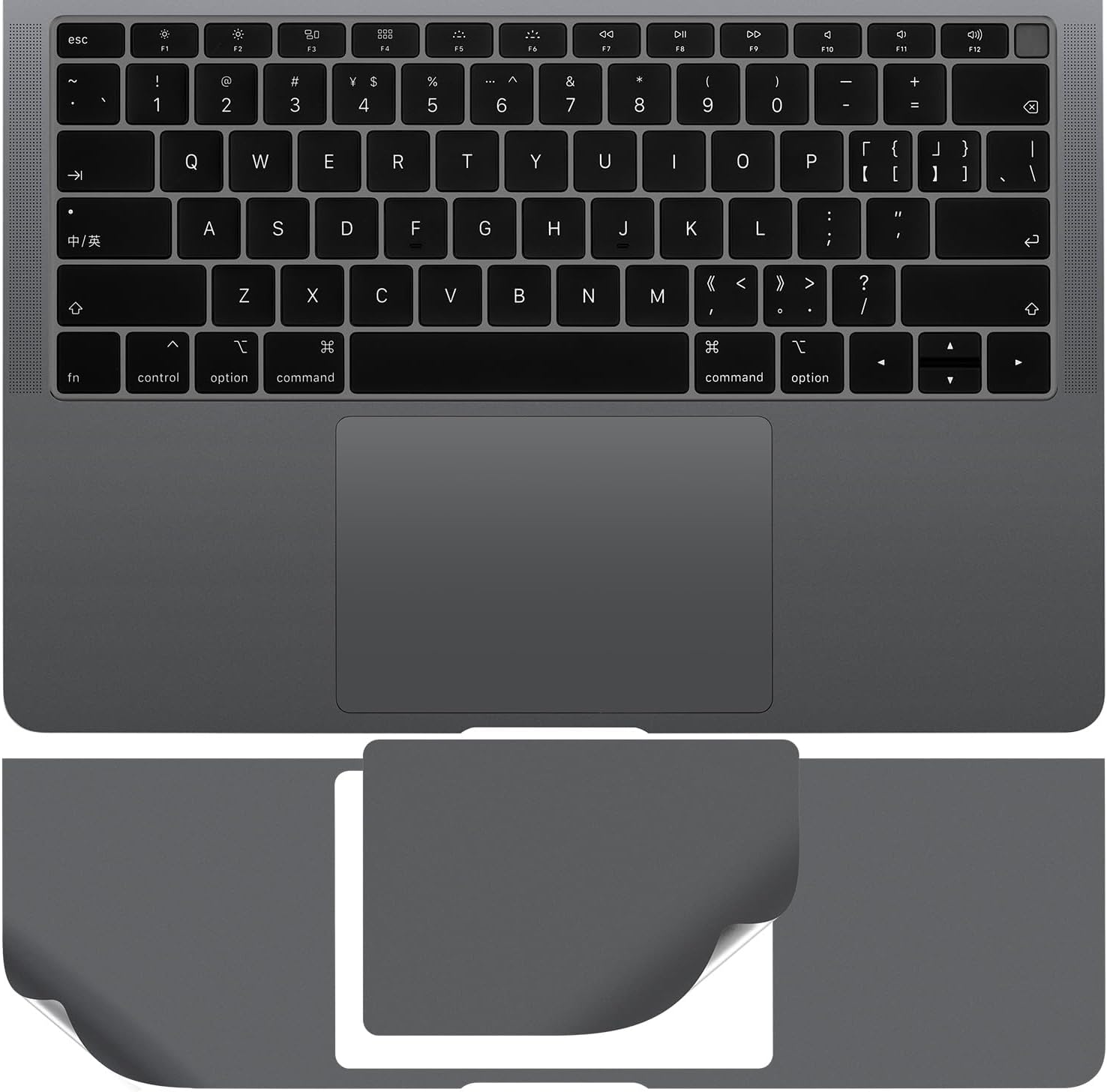 Amazon.com: CaseBuy MacBook Air Trackpad Cover Protector for 2021 2020 ...