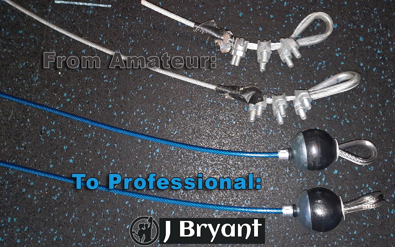 $2/mo - Finance J Bryant Gym Machine Accessories for 5mm/6mm Cable Ball ...