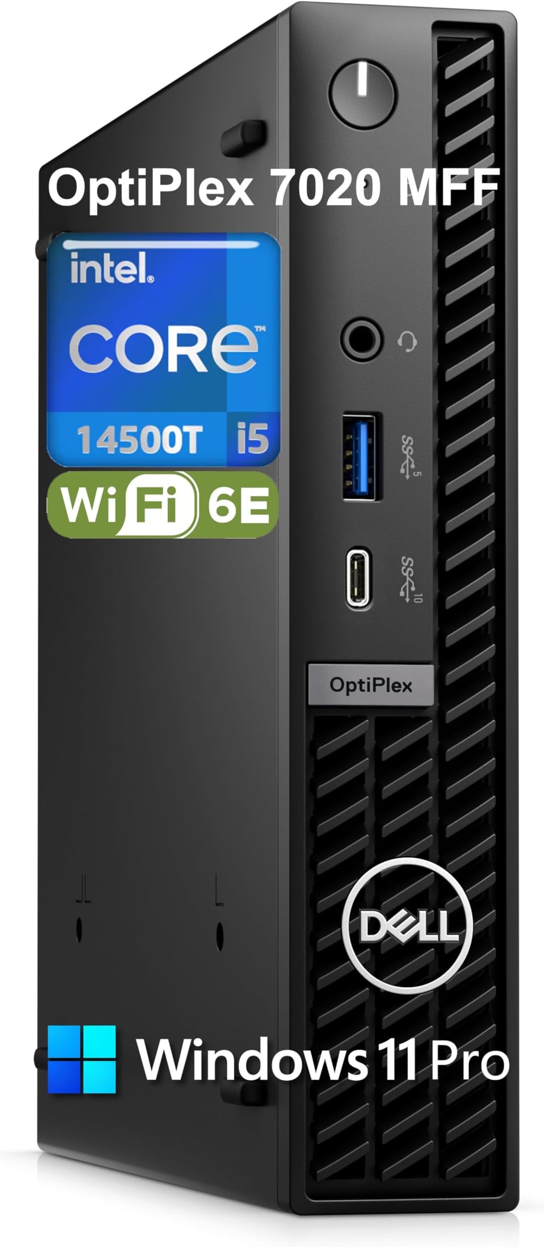 Amazon.com: Dell OptiPlex 7020 MFF 7000 Series Mini PC Business Desktop ...