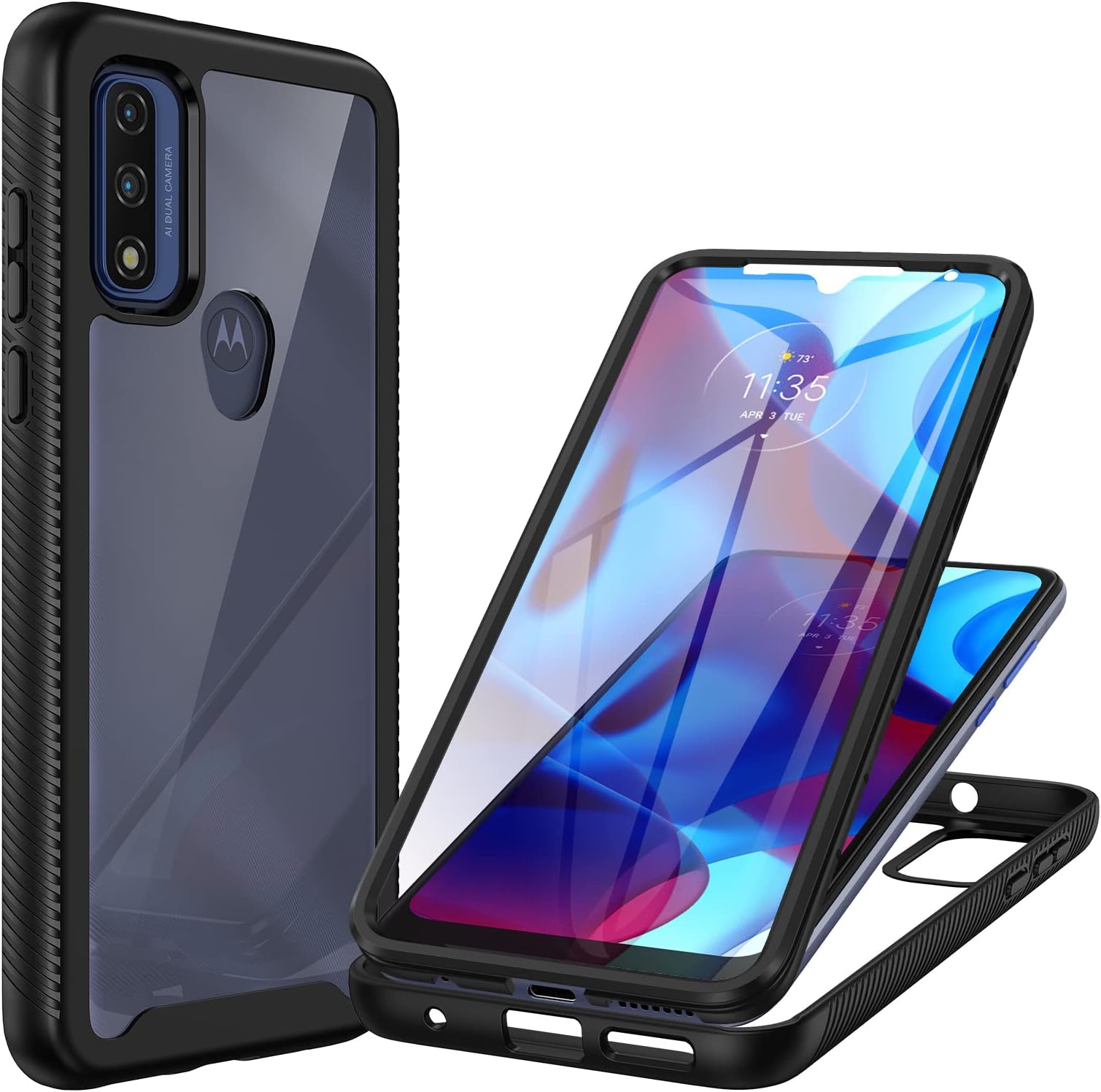 CENHUFO Case for Motorola Moto G Pure 2021/ G Power 2022/G Play 2023 ...