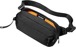 tomtoc 3.5L Sling Bag with RFID Blocking, Crossbody Bag Chest Shoulder ...