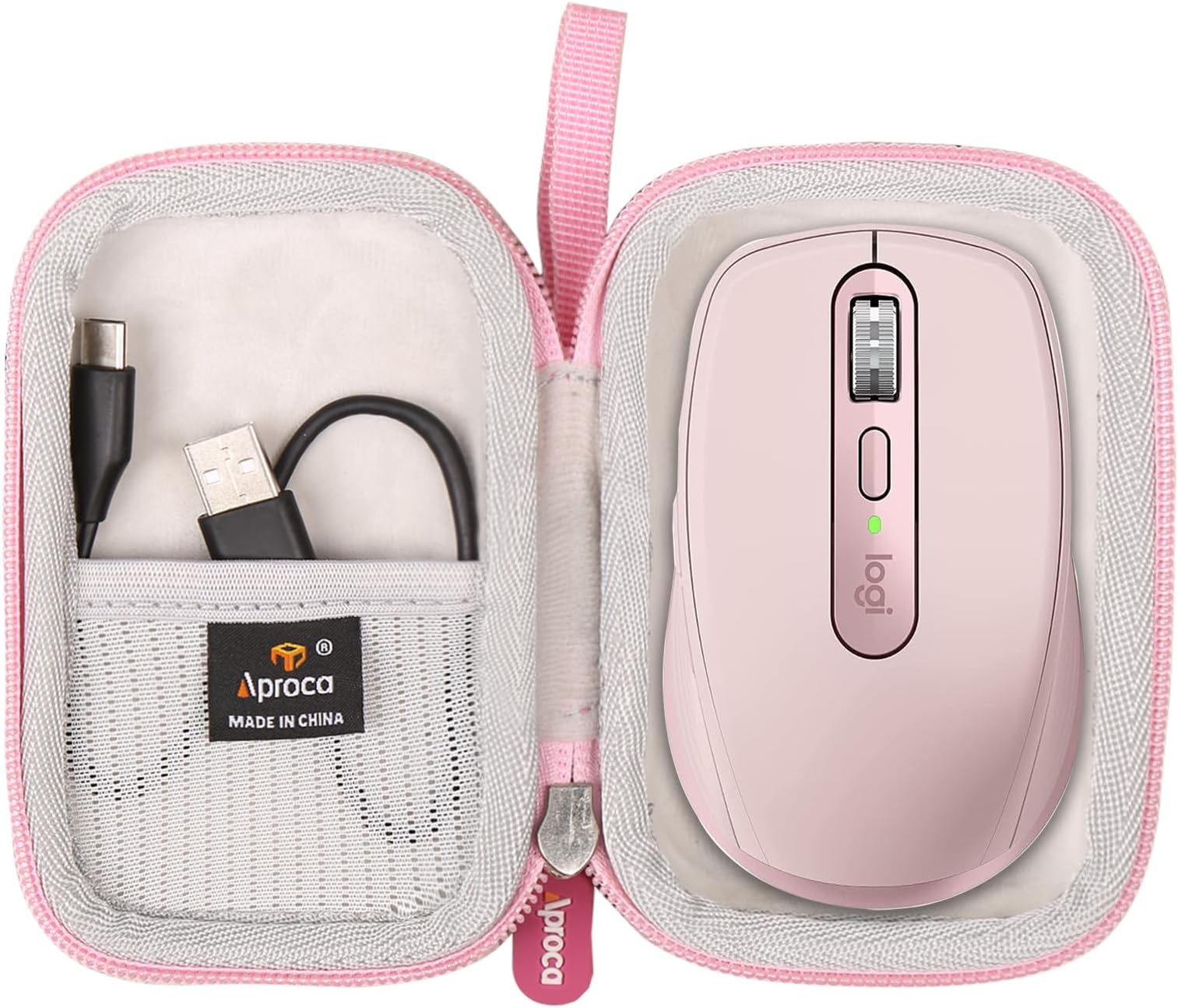 Amazon.com: CaseSack Mouse Case for Logitech Pebble, Pebble M350, M355 ...