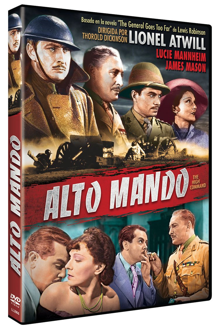 Alto Mando (The High Command) [DVD]: Amazon.es: Lionel Atwill, Lucie ...