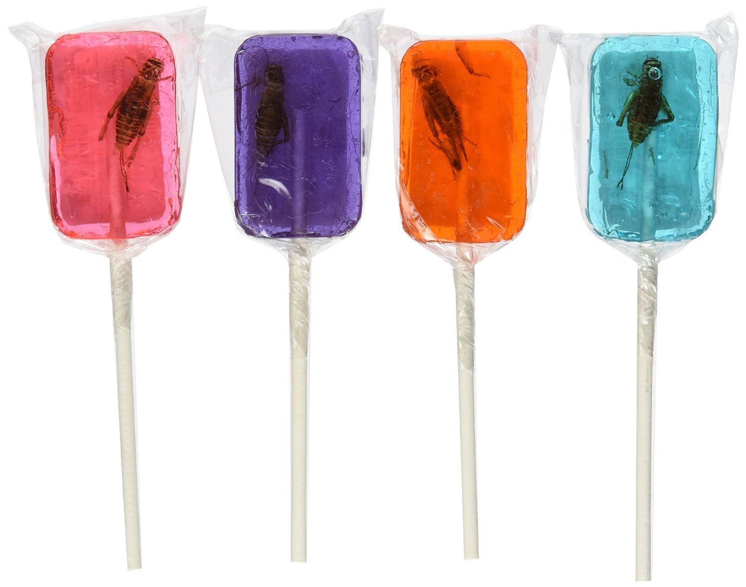 Amazon.com : Hotlix Assorted Cricket Sucker Lollipop - Pack of 4 ...