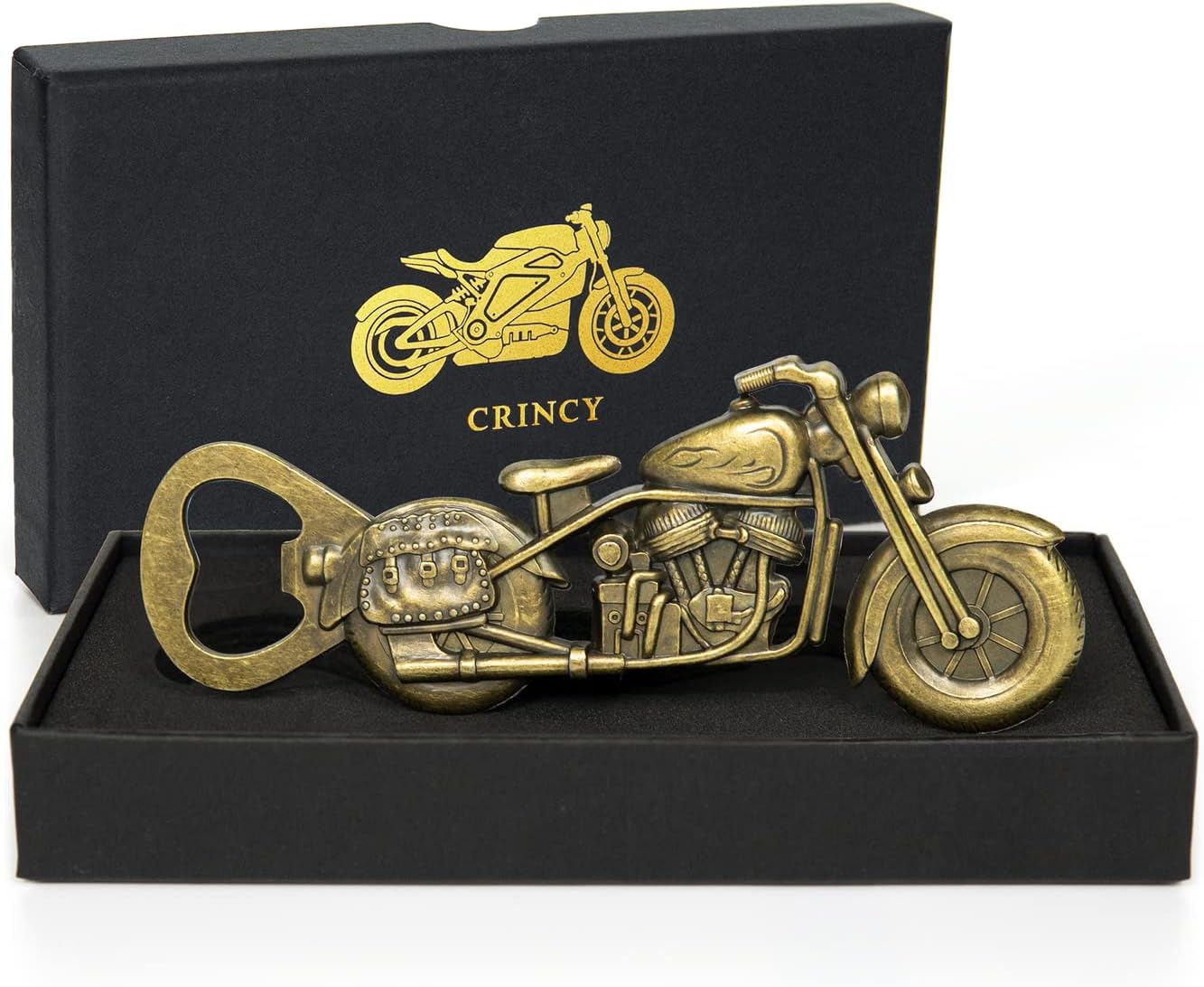 Amazon.com: Unique Motorcycle Beer Gifts for Men, Vintage Motorcycle ...