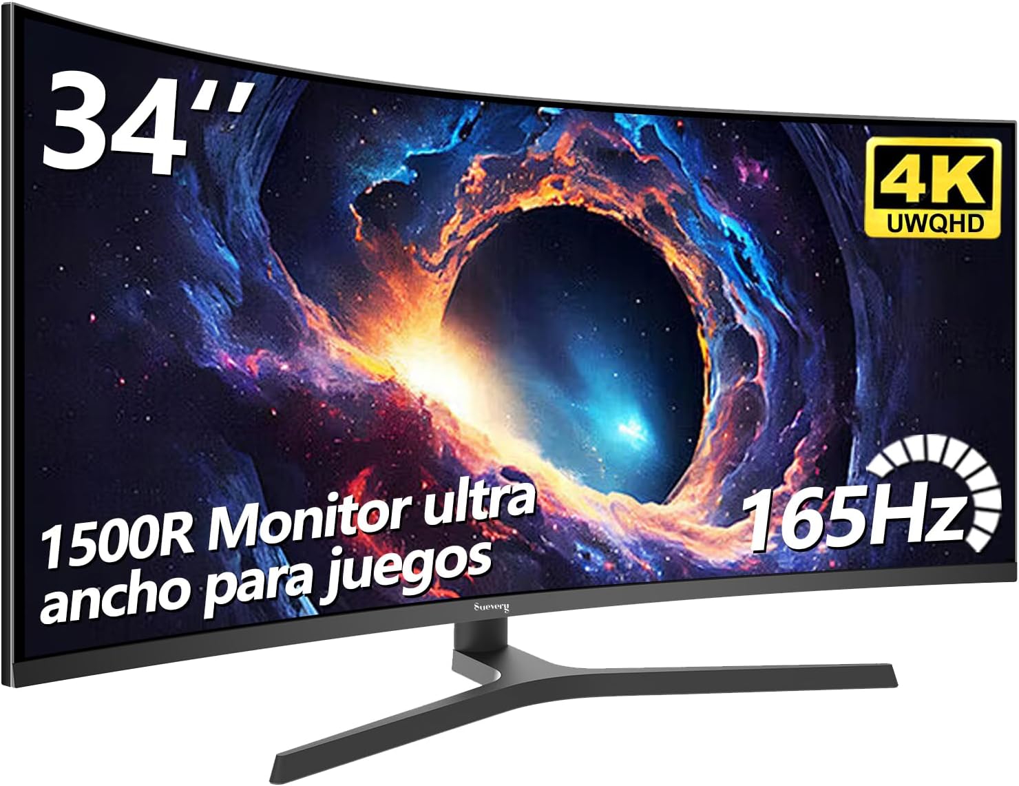 MSI mag 346CQ, UltraWide Curved Gaming Monitor 34", VA Gaming Panel ...