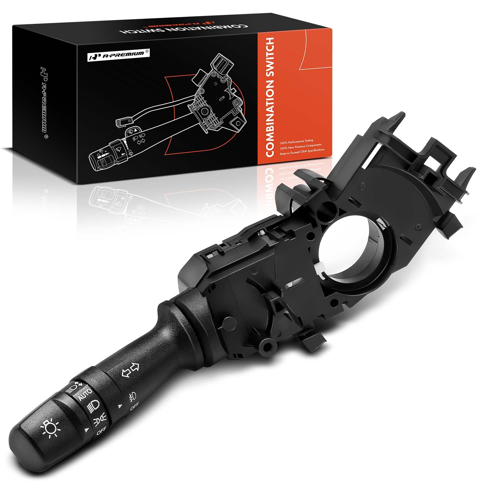 Amazon.com: A-Premium Turn Signal Switch, Headlight Dimmer (Auto ...