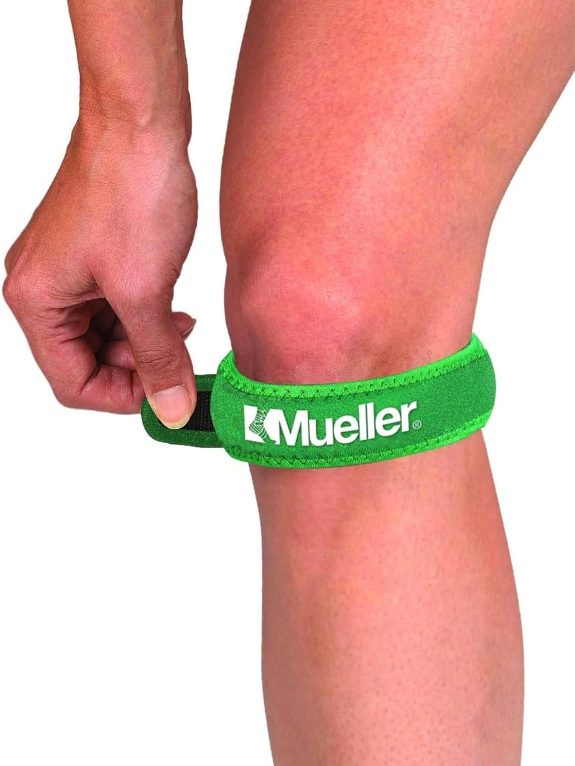 Amazon.com: MUELLER Sports Medicine Jumper's Knee Single Strap for Men ...