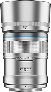 Amazon.com : SIRUI Sniper 56mm Autofocus Lens, F1.2 Wide Angle APS-C ...