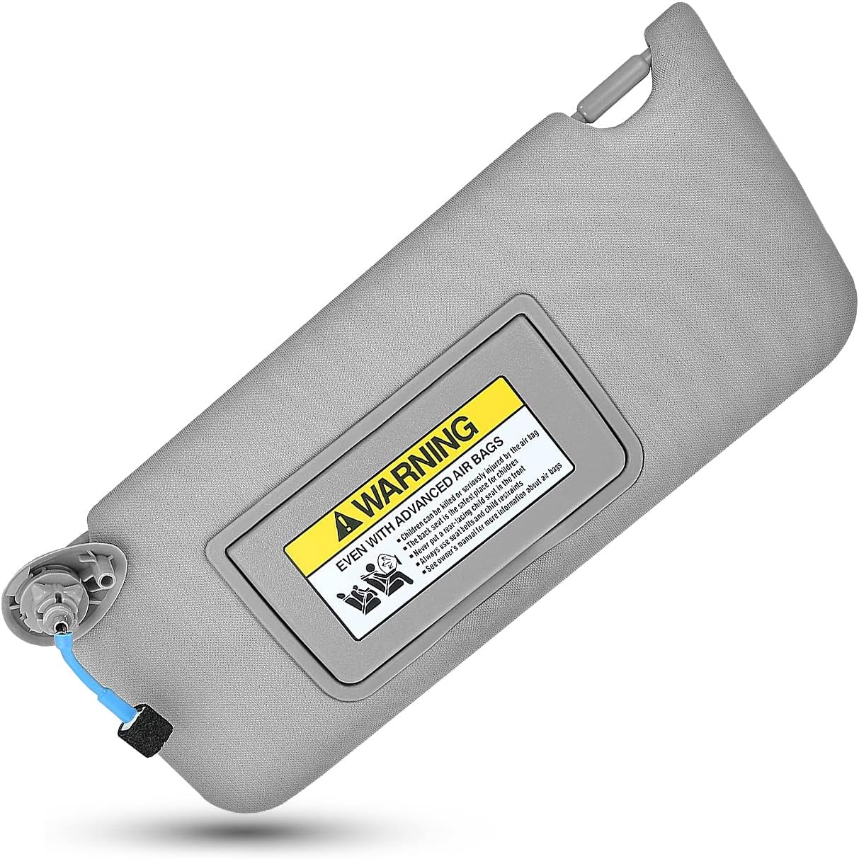 Left Driver Side Sun Visor for Honda Accord 2008 2009 2010 2011 2012 ...