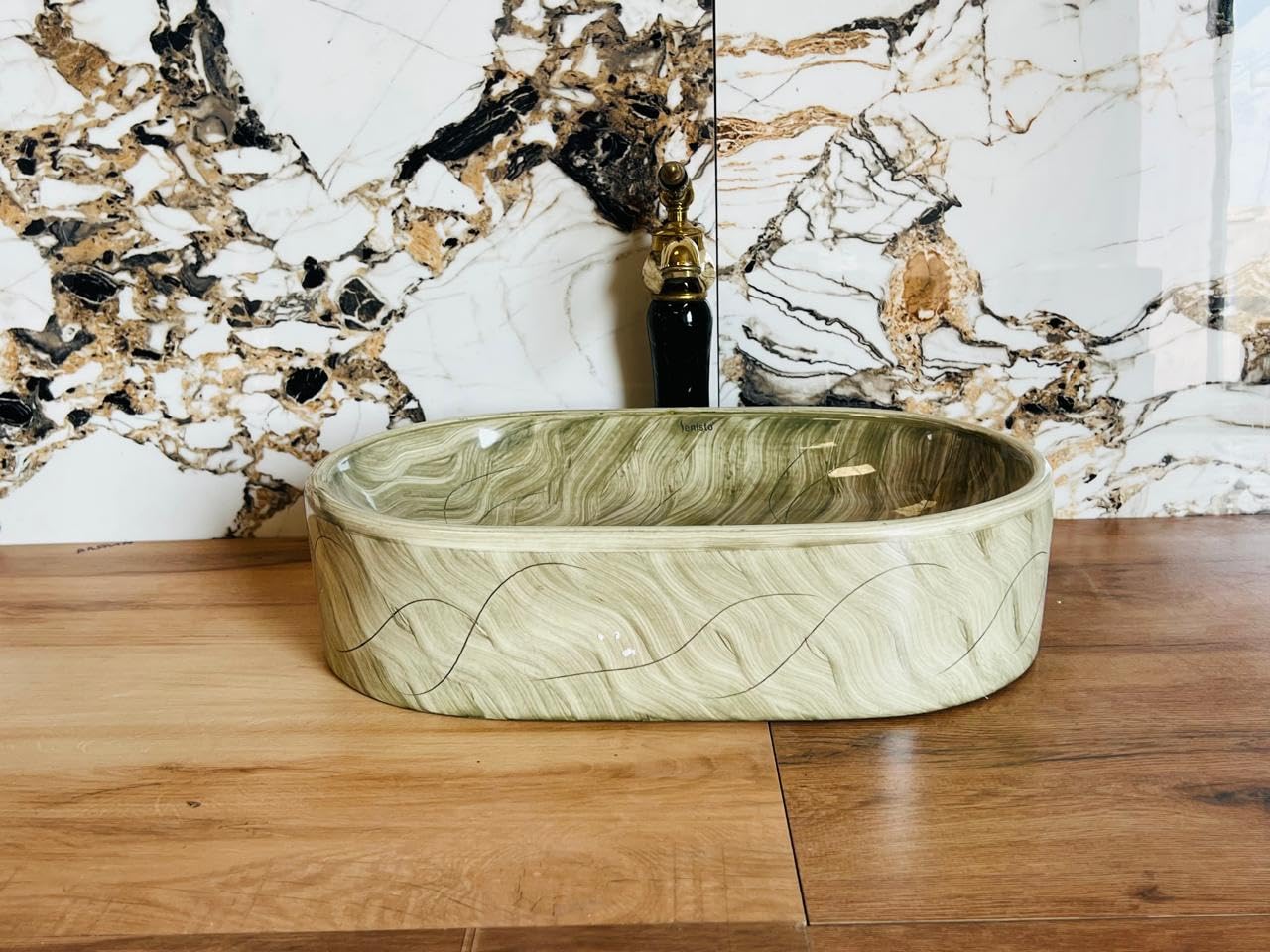 Nexa Bathware NEW shape Luxury Table Top Sanitary Ware | Ceramic ...