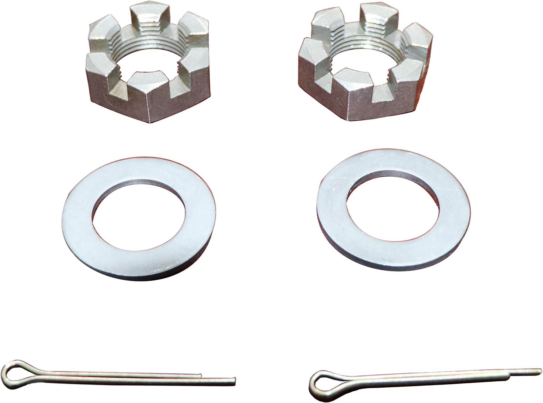 Amazon.com: Trailer Hub Spindle Nut Washer Kit : Automotive