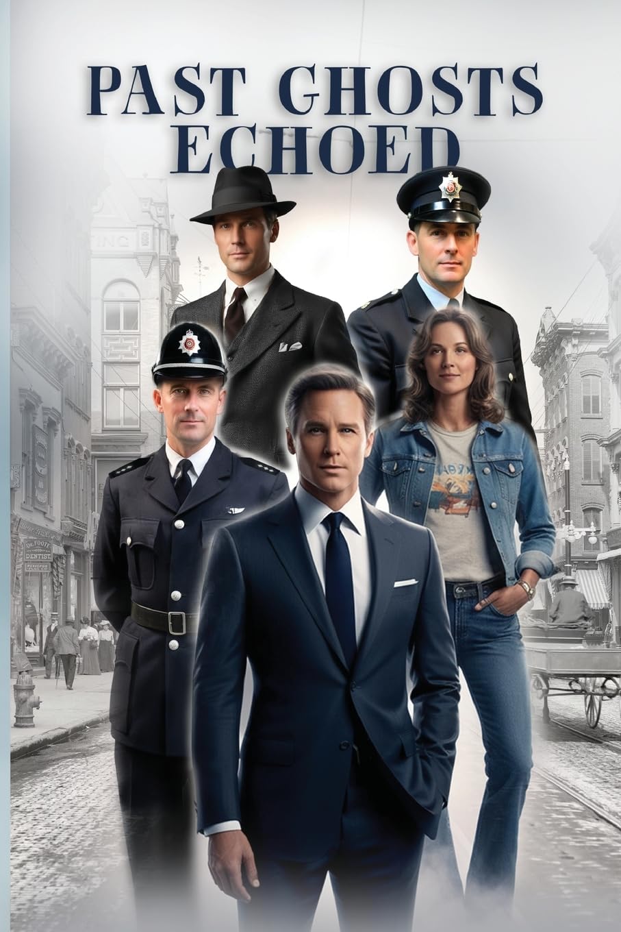 PAST GHOSTS ECHOED: Buchanan, Jordan: 9781805584636: Amazon.com: Books