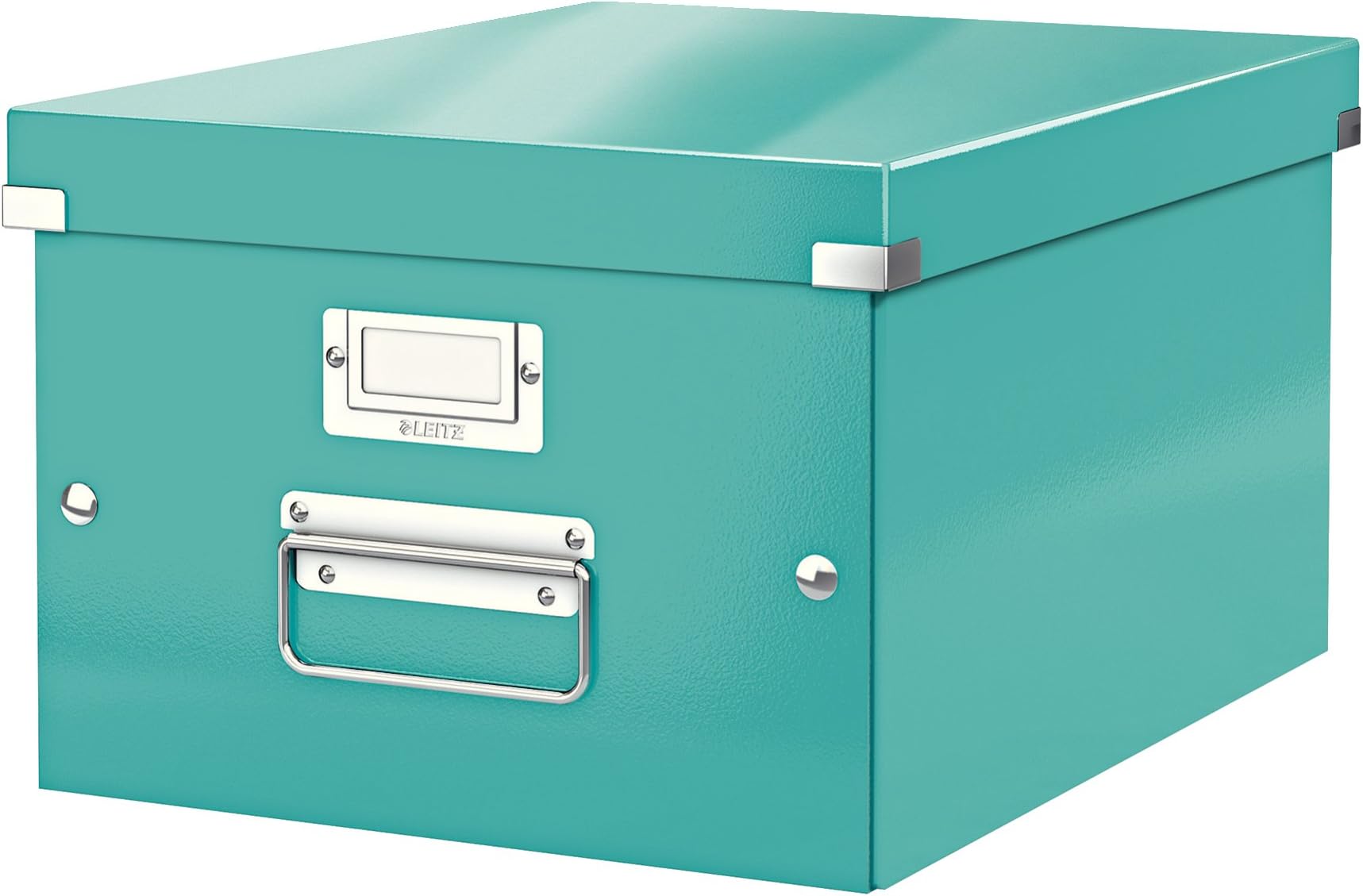 Leitz A4 Storage Box, Click and Store Range 60440051 - Medium, Ice blue ...