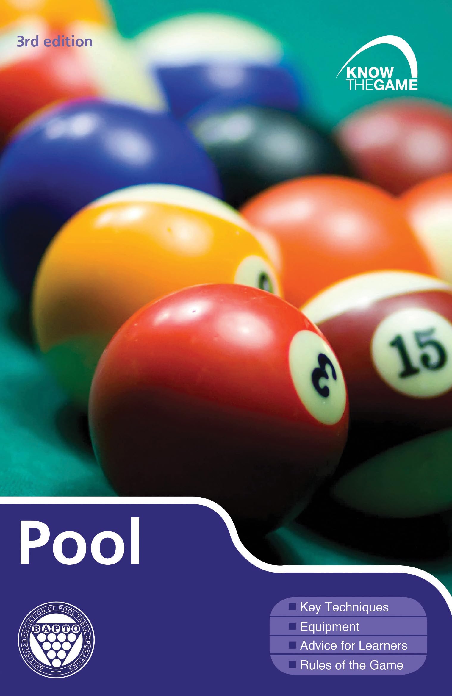 Pool (Know the Game): British Association of Pool Table Operators ...