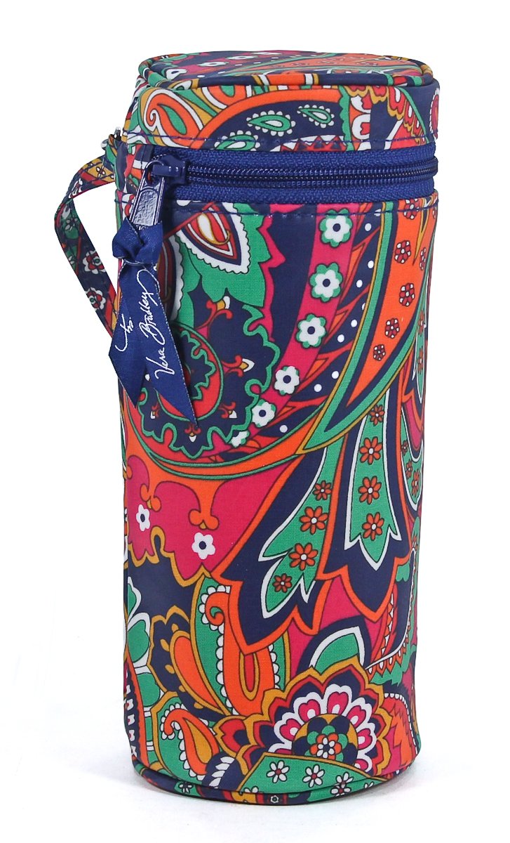 Amazon.com : Vera Bradley Baby Bottle Caddy Stroller Venetian Paisley ...